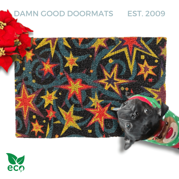 Stars Strike Zone - Bowling Alley Carpet | Damn Good Doormats | Damn ...